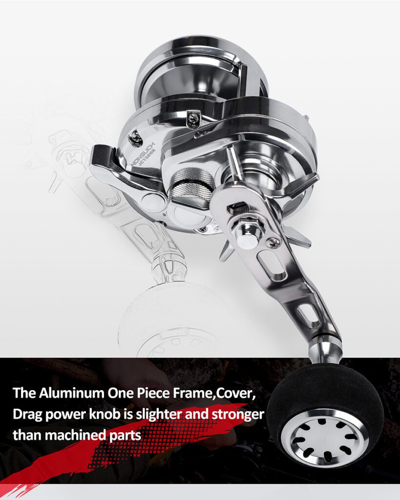 Noeby | South Africa - Nonsuch Jigging Reel | JG1500R, JG2500R