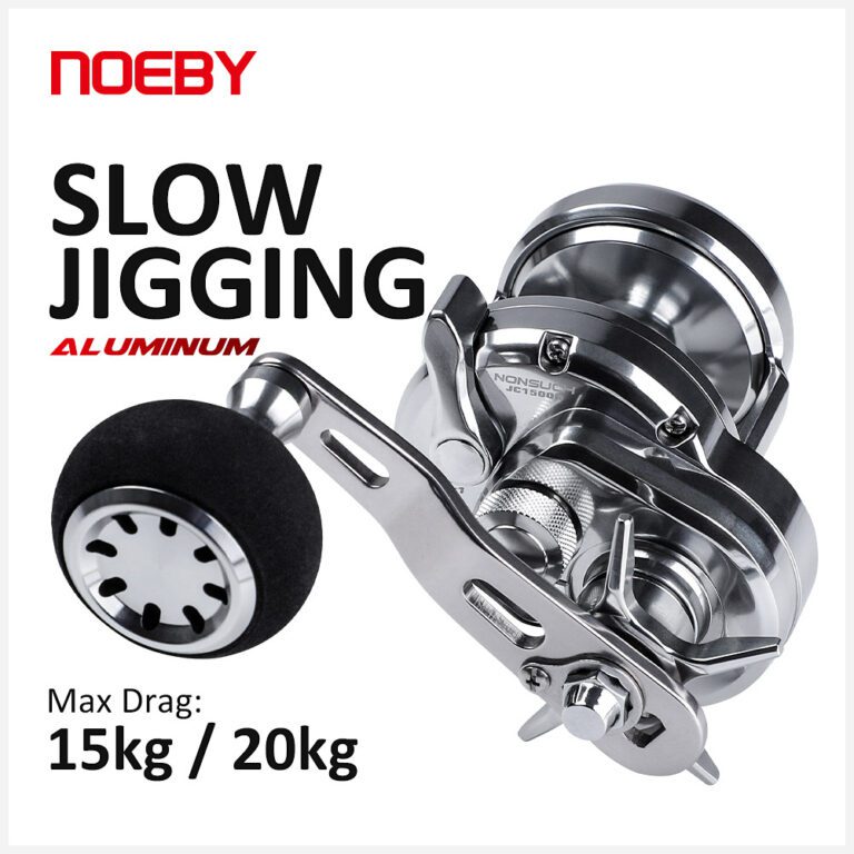 Noeby | South Africa - Nonsuch Jigging Reel | JG1500R, JG2500R