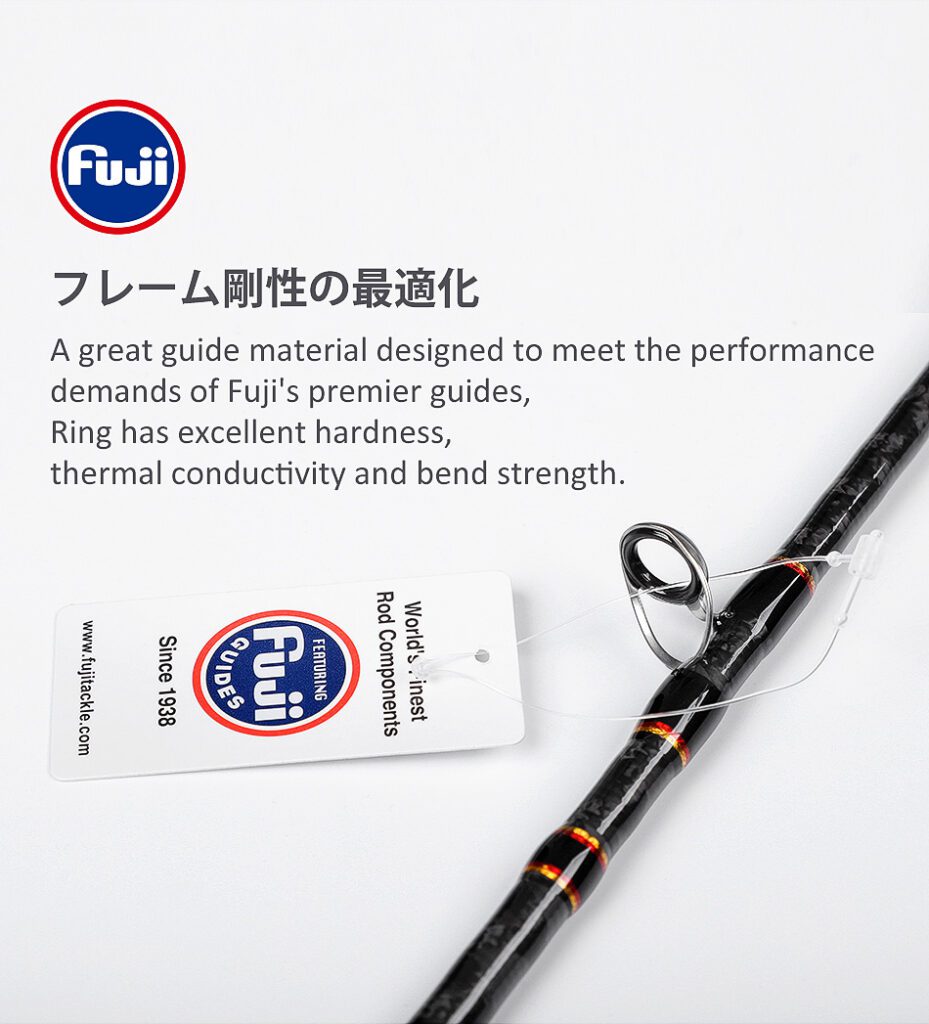 Noeby | South Africa - Nonsuch Fuji Guide Slow Jigging Rod