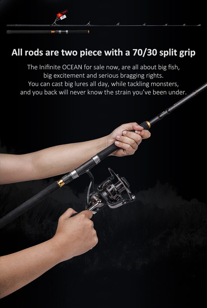 Noeby | South Africa - Infinite Ocean Popping Boat & Shore Casting Rod