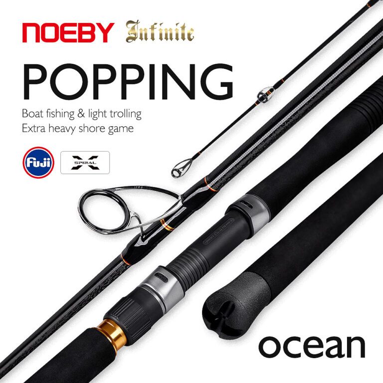 Noeby | South Africa - Infinite Ocean Popping Boat & Shore Casting Rod