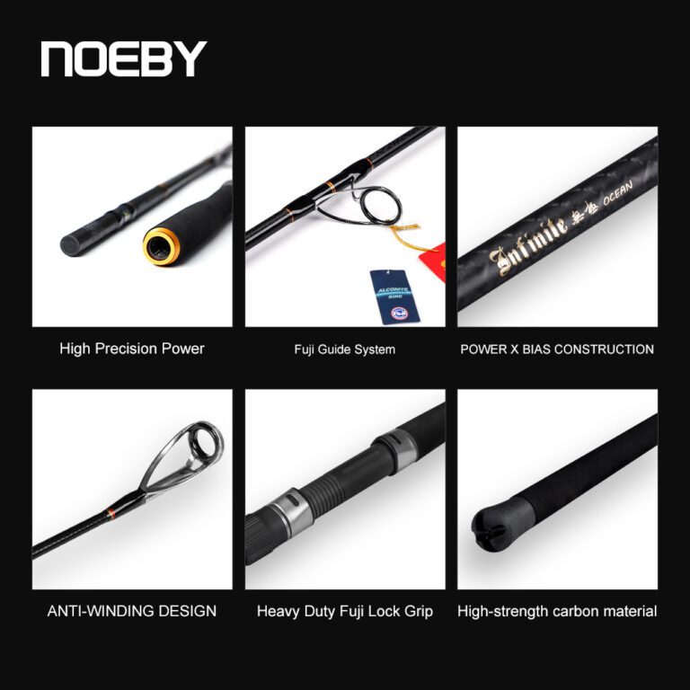 Noeby | South Africa - Infinite Ocean Popping Boat & Shore Casting Rod